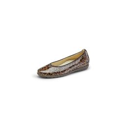 Waldl&auml;ufer Waldl&auml;ufer - Ballerina Hesima, beige, Gr. 41 - Leder