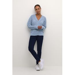 Kaffe Strickjacke Regular fit blue