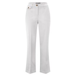 Fadenmeister Berlin - Hose, weiss, Gr. 42 / M - Baumwolle