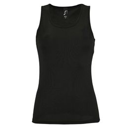 SOLS Womens/Ladies Sporty Performance Sleeveless Tank Top (Schwarz)