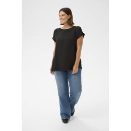 Kaffe Langarm-Bluse KCmilia Langarm-Bluse Regular fit black