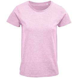 SOLS - "Crusader" T-Shirt f&uuml;r Damen (Pink)