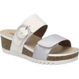 Josef Seibel Damen Sandale Quinn 14 in silber-kombi