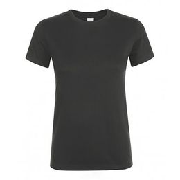 SOLS Damen/Damen Regent T-Shirt mit kurzen &Auml;rmeln (Dunkelgrau)