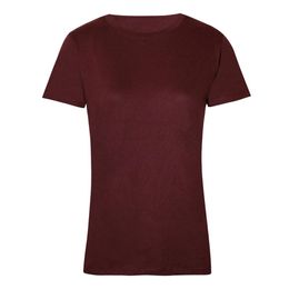 SOLS Damen/Damen Regent T-Shirt mit kurzen &Auml;rmeln (Burgunderrot)