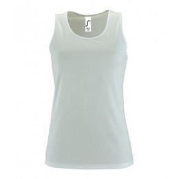 SOLS Womens/Ladies Sporty Performance Sleeveless Tank Top (Wei&szlig;)