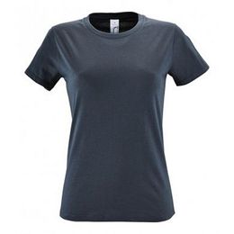 SOLS Damen/Damen Regent T-Shirt mit kurzen &Auml;rmeln (Mausgrau)