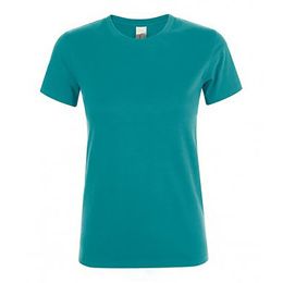 SOLS Damen/Damen Regent T-Shirt mit kurzen &Auml;rmeln (Duck Blue)