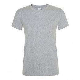 SOLS Damen/Damen Regent T-Shirt mit kurzen &Auml;rmeln (grau meliert)