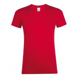 SOLS Damen/Damen Regent T-Shirt mit kurzen &Auml;rmeln (Rot)
