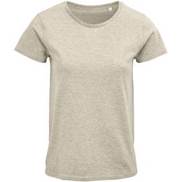 SOLS - "Crusader" T-Shirt f&uuml;r Damen (Beige)