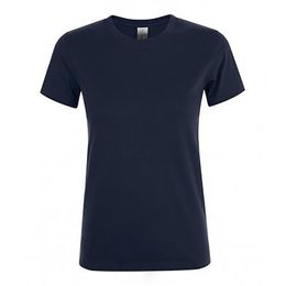 SOLS Damen/Damen Regent T-Shirt mit kurzen &Auml;rmeln (Navy)