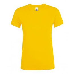 SOLS Damen/Damen Regent T-Shirt mit kurzen &Auml;rmeln (Gold)