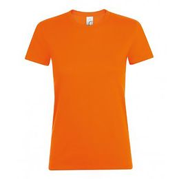 SOLS Damen/Damen Regent T-Shirt mit kurzen &Auml;rmeln (Orange)