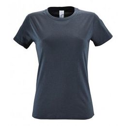 SOLS Damen/Damen Regent T-Shirt mit kurzen &Auml;rmeln (Mausgrau)