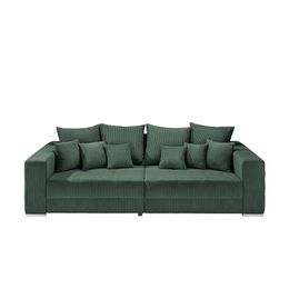 U.N.O uno Bigsofa aus Cordstoff Ricardo gr&uuml;n Ma&szlig;e (cm): B: 262 H: 85 T: 111.0 Sofas > Sofas nach Material > Stoffsofas &raquo; Sofa DE