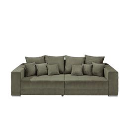 U.N.O uno Bigsofa aus Cordstoff Ricardo gr&uuml;n Ma&szlig;e (cm): B: 262 H: 85 T: 111.0 Sofas > Sofas nach Material > Stoffsofas &raquo; Sofa DE