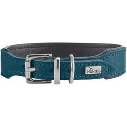 Hunter Hundehalsband malta petrol S