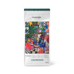 sometime - Contemp 1 Espresso - 1 kg Ganze Bohne - Intensit&auml;t: 5/6