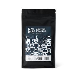 Kr&ouml;m - Achzig zwanzig Espresso - 1 kg Ganze Bohne - Intensit&auml;t: 5/6