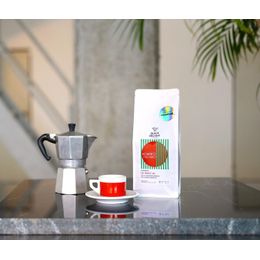 Black Delight x roasted. - Momento Italiano Co-Roast #2 Espresso - 1 kg Ganze Bohne - Intensit&auml;t: 5/6