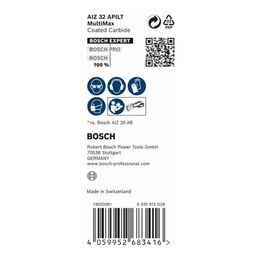 Bosch EXPERT MultiMax AIZ 32 APILT Blatt f&uuml;r Multifunktionswerkzeuge, 10‑tlg. (2608902396)