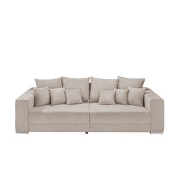 U.N.O uno Bigsofa aus Cordstoff Ricardo beige Ma&szlig;e (cm): B: 262 H: 85 T: 111.0 Sofas > Sofas nach Material > Stoffsofas &raquo; Sofa DE