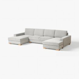 IKEA S&Ouml;RVALLEN 4er-Sofa mit R&eacute;camieren