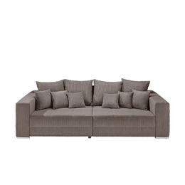 U.N.O uno Bigsofa aus Cordstoff Ricardo braun Ma&szlig;e (cm): B: 262 H: 85 T: 111.0 Sofas > Sofas nach Material > Stoffsofas &raquo; Sofa DE