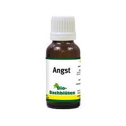 BIO BACHBL&Uuml;TEN Angst Tropfen f.Hund/Katze/Pferd 20 ml