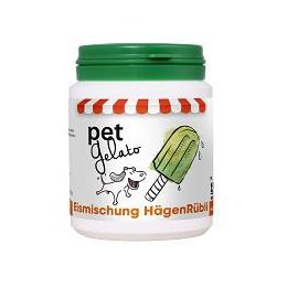 PETGELATO Eismischung H&auml;genR&uuml;bli Plv.f.Hund/Katze 150 g