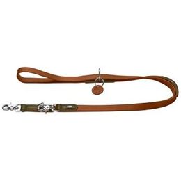 Sport Dog Dog Sport HUNTER verstellbare Hundef&uuml;hrleine lemvig gr&uuml;n 2 cm