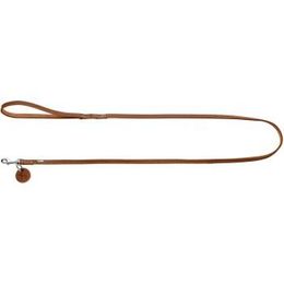 Sport Dog Dog Sport HUNTER Welpenleine aalborg dunkelbraun 1,4 m, 1 cm