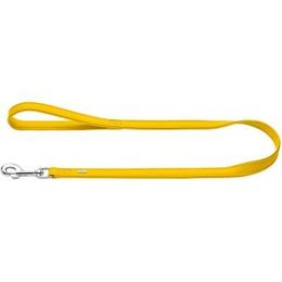 Hunter Hundef&uuml;hrleine amalfi gelb 1,1 m, 1,5 cm
