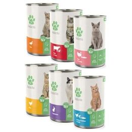 Fellicita Mixpaket Nr. 4 gro&szlig;e Vielfalt 6x 400g