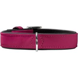 Hunter Hundehalsband softie lila S-M