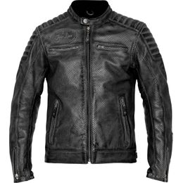 John Doe Storm, Lederjacke perforiert