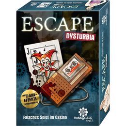 ESCAPE Dysturbia: Falsches Spiel im Casino
