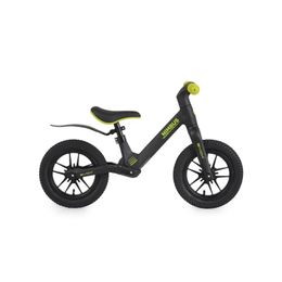 Byox Laufrad Nimbus 12 Zoll Luftreifen Sitz verstellbar Leuchtr&auml;der Schutzblech schwarz