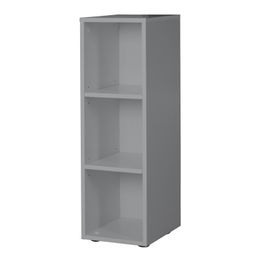 Roba Seitenregal taupe, 2 Einlegeb&ouml;den, Regal f&uuml;r Baby- & Kinderzimmer