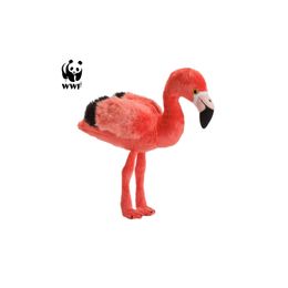 WWF Pl&uuml;schtier Flamingo (23cm) lebensecht Kuscheltier Stofftier Vogel pink rosa