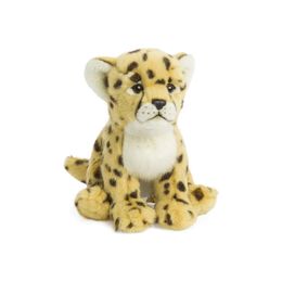 WWF - Pl&uuml;schtier - Gepard (sitzend, 23cm) lebensecht Kuscheltier Stofftier Raubtier Raubkatze