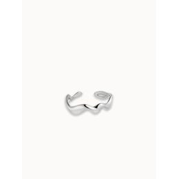 PURELEI Abstrakt Wave Adjustable Ring