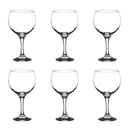 ich-zapfe Cocktailgl&auml;ser, Trinkgl&auml;ser 6er-Set - Cubata, 630 ml