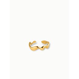 PURELEI Abstrakt Wave Adjustable Ring