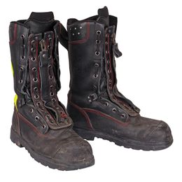 Feuerwehrstiefel Fire Flash Original gebraucht, Gr&ouml;&szlig;e 45