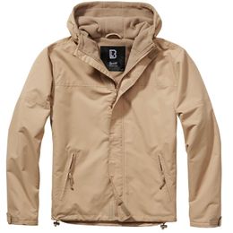 Brandit Windbreaker Frontzip (Sale) camel, Gr&ouml;&szlig;e XXL