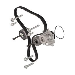 INA Wasserpumpe + Zahnriemensatz 530072430 f&uuml;r Vaughall CHEVROLET (SGM) Opel BUICK Fiat