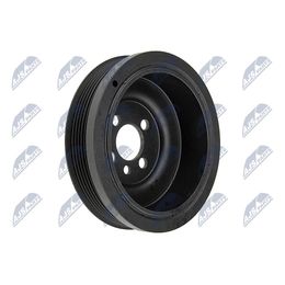 NTY Riemenscheibe, Kurbelwelle rkpww001 f&uuml;r Ford VAG