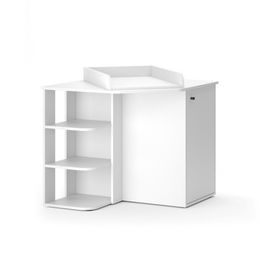 VICCO Wickelkommode, Wei&szlig;, Holzwerkstoff, 4 F&auml;cher, Quadratisch, 85x77.3x85 cm, Babym&ouml;bel, Wickelkommoden & Zubeh&ouml;r, Wickelkommoden